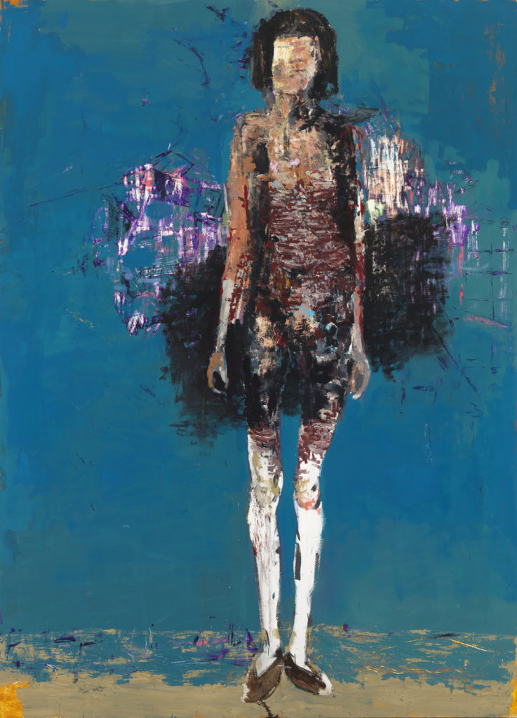 John Brown Solo Exhibition 2017 :Olga Korper Gallery